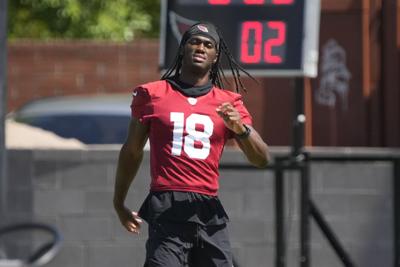 All eyes on Harrison Jr. as Cardinals kick off minicamp | Arizona And ...