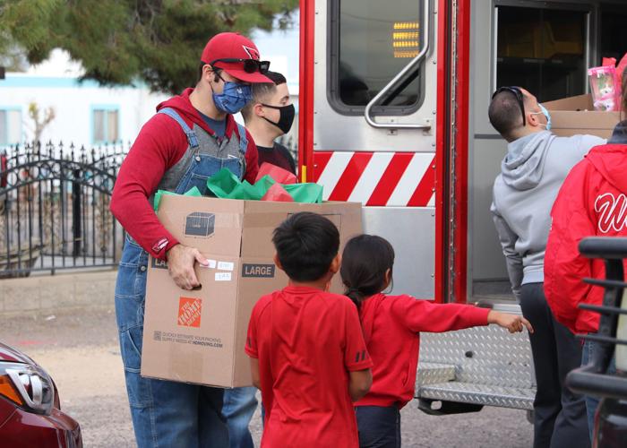 Eloy Fire District Adopt-a-Family 12/24/20 | News | pinalcentral.com