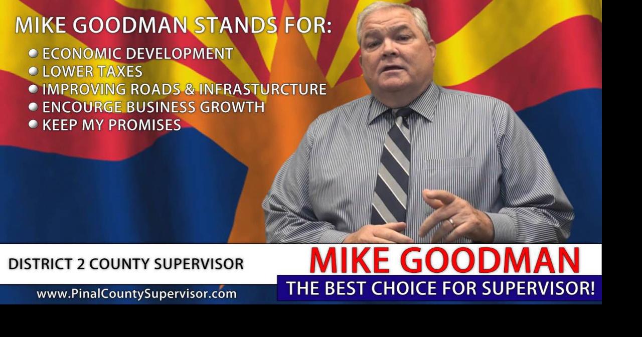 Goodman ousts Chase from Pinal Board of Supervisors | Area News ...