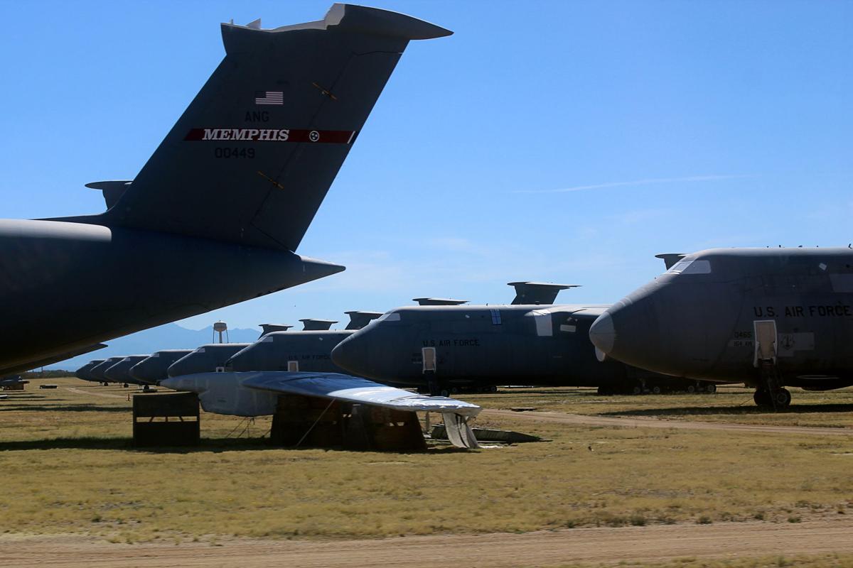 The Boneyard: Tucson museum a graveyard for retired aircraft | News ...