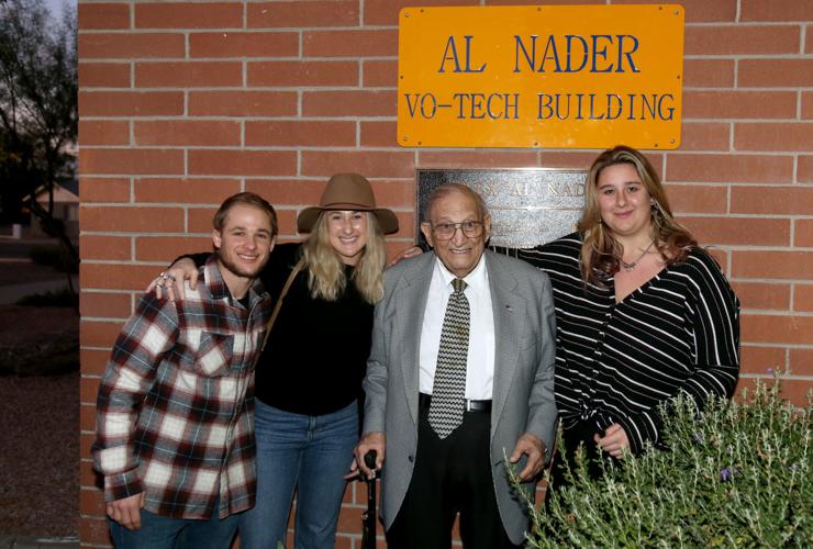 Al Nader building dedication | Featured | pinalcentral.com