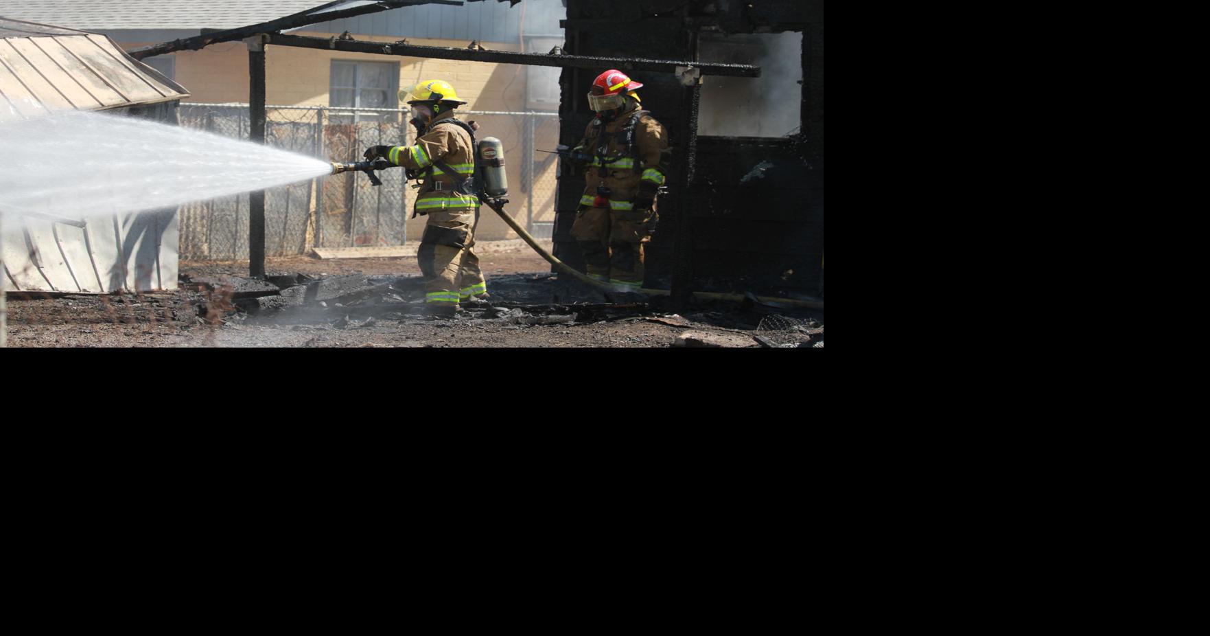 Fire in Eloy building causes extensive damage, smoke | News ...
