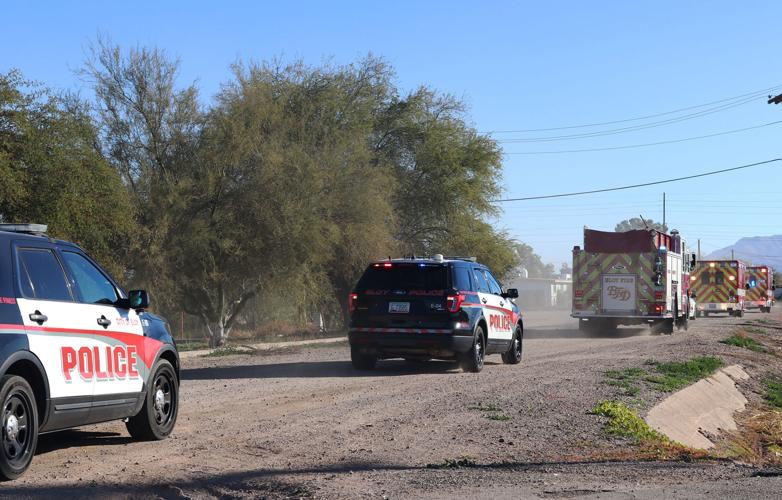 Eloy Fire District's Adopt-a-Family 12/24/18 | News | pinalcentral.com