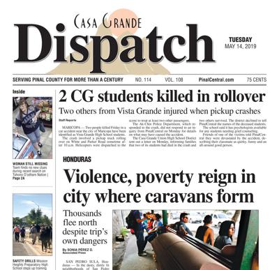 Printed Dispatch will change to 3 times a week | Area News ...