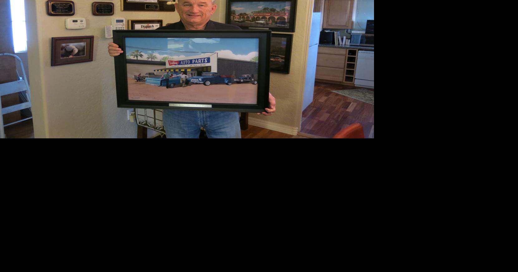 Casa Grande artist captures ‘Eloy Icons’ in series of paintings | Area ...