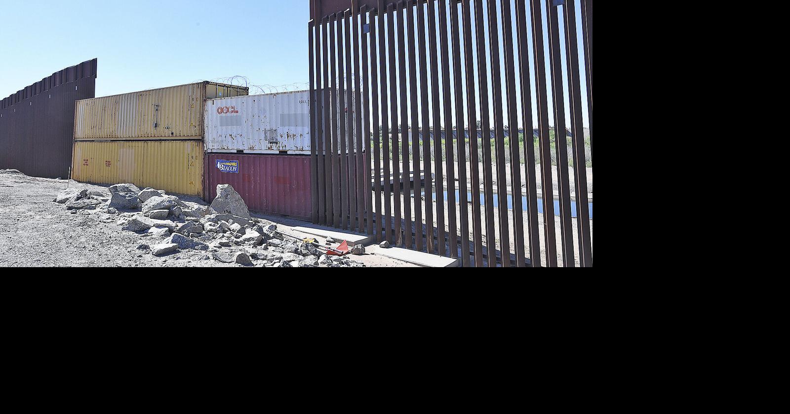 Ducey's border wall shipping containers on sale for a discount ...