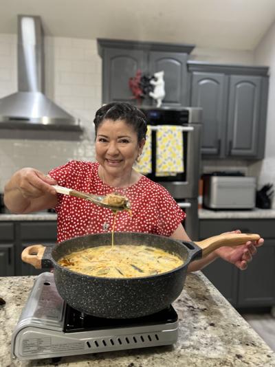Social media chef enjoys sharing her favorite recipes with viewers ...