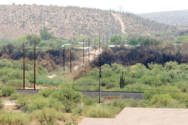 Shipman Fire: Up close and personal | News | pinalcentral.com