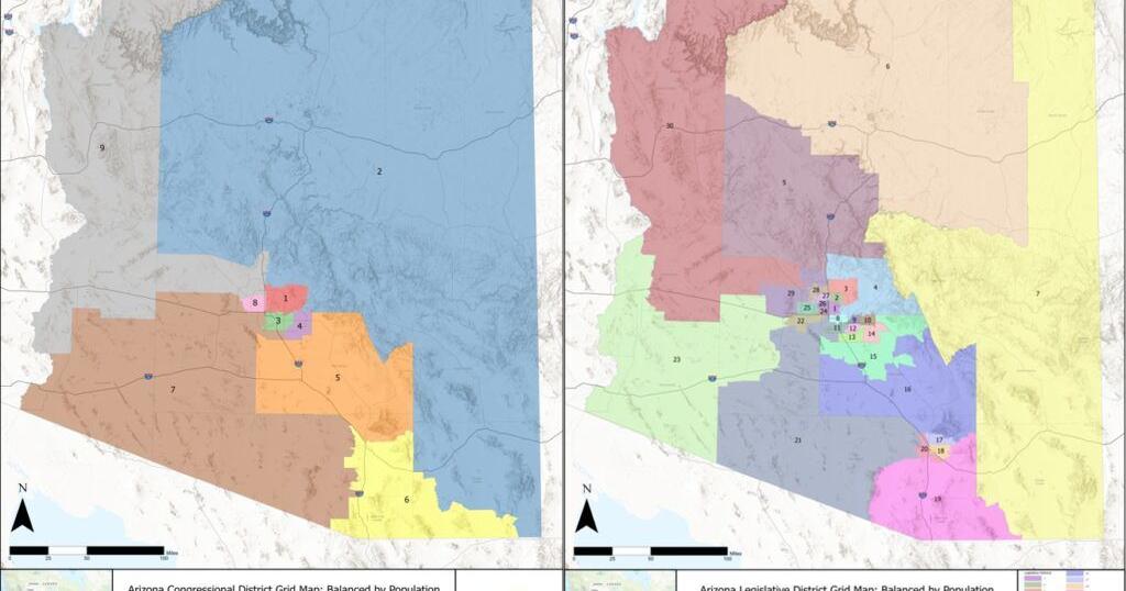 Redistricting panel mulls a step back in drawing new legislative maps ...
