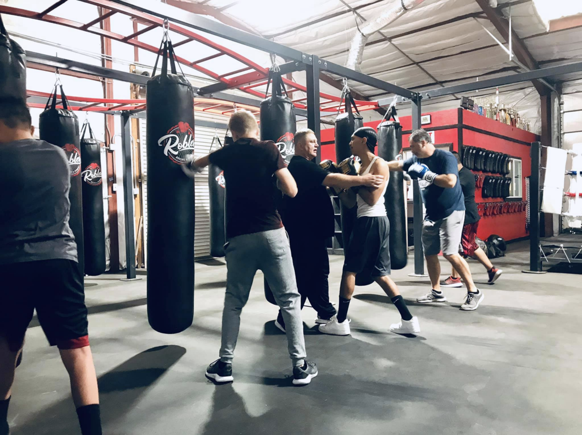 Boxing gym rings bell in Coolidge | Coolidge Examiner | pinalcentral.com