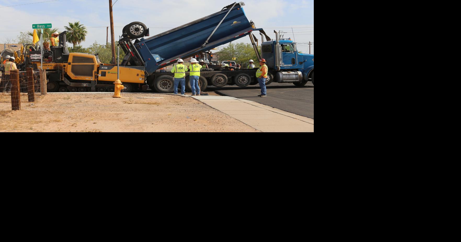 Repaving work completed on Main Street | News | pinalcentral.com