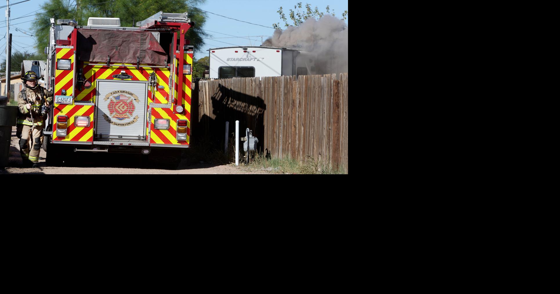 Trailer fire 11/6/25 | News Photo Galleries | pinalcentral.com