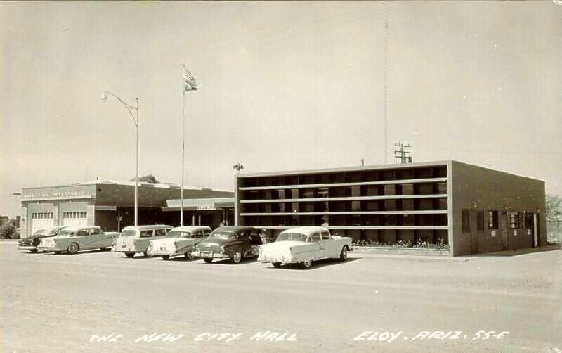 History behind the Eloy Police Department site | | pinalcentral.com