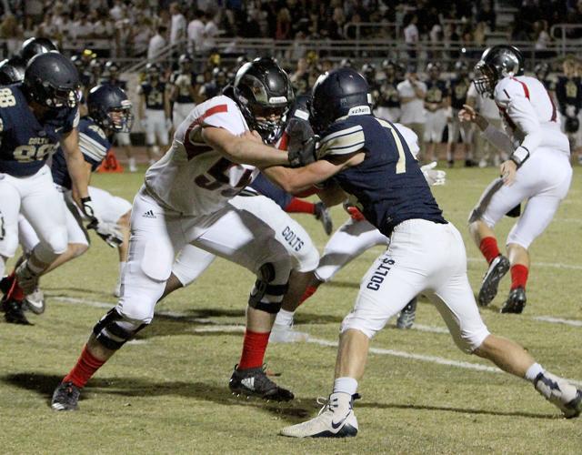 Maricopa vs. Casteel | Sports Photo Galleries | pinalcentral.com