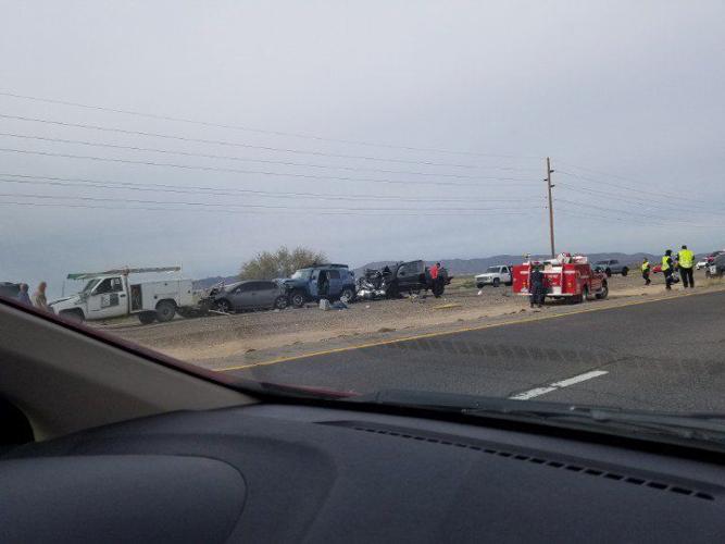 Two crashes at nearly the same time delay traffic on SR 347 | News ...