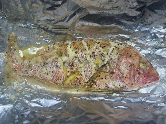 Recipe: Auntie's Soul Food & Grill baked fish fillets, side dishes ...