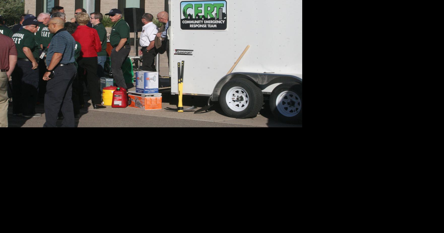New CERT trailer to allow for fast emergency response | Local ...