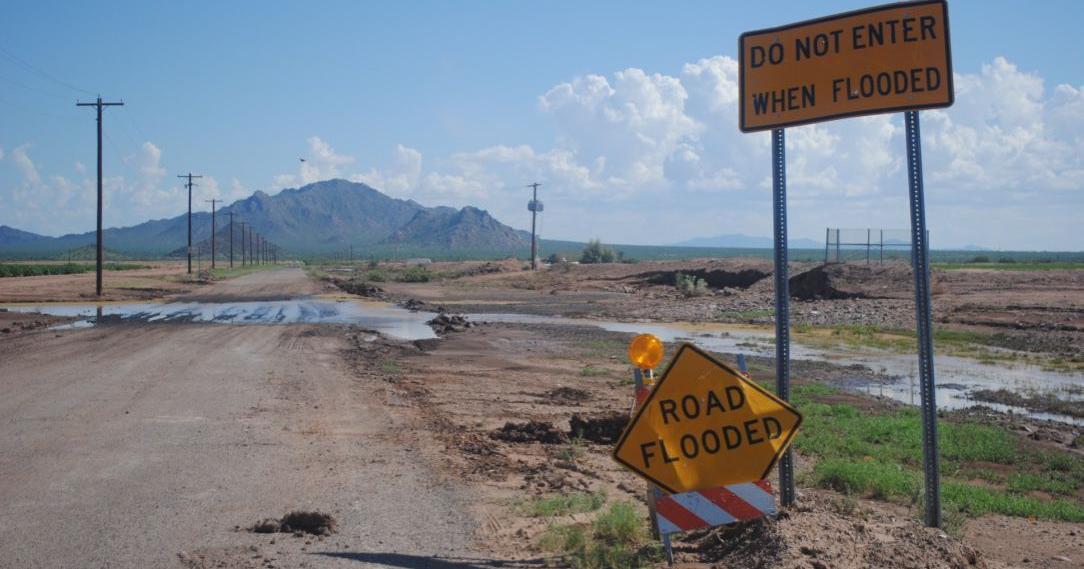 County maps show large portions of AZ City in flood plain | News ...