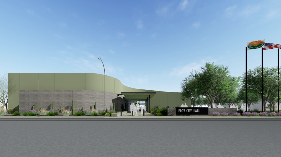 Eloy City Hall Groundbreaking | | pinalcentral.com