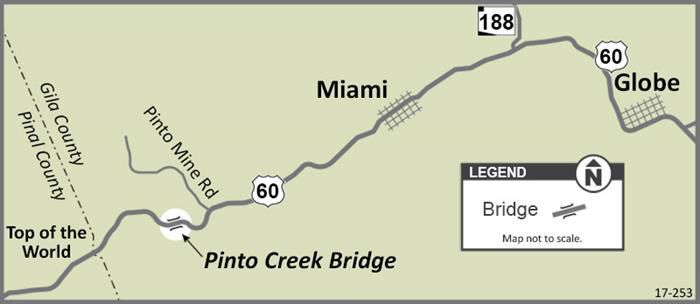 Major bridge to be replaced on U.S. 60 near Superior | Arizona News ...