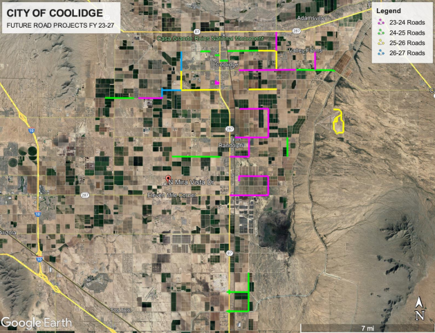 Coolidge mayor updates community on recent city activities | News ...