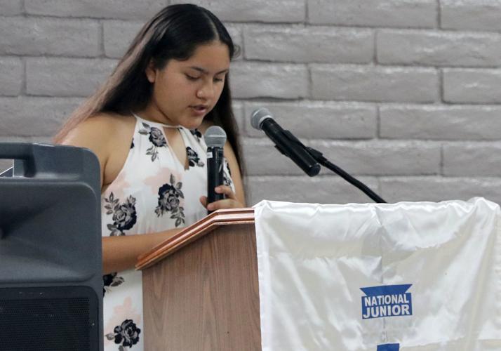 Eloy Jr. High National Junior Honor Society ceremony 7/30/19 | News ...