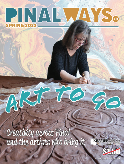 Learn about the art, and artists, of Pinal County in spring Pinal Ways ...