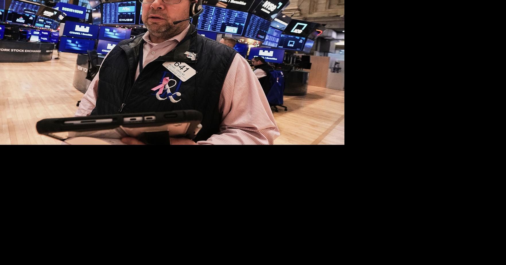 Early gains mostly fade as Wall Street wobbles into 2026 | Business ...