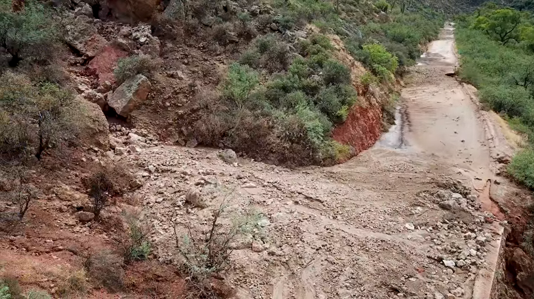 Floods cause heavy damage to historic section of Apache Trail | News ...