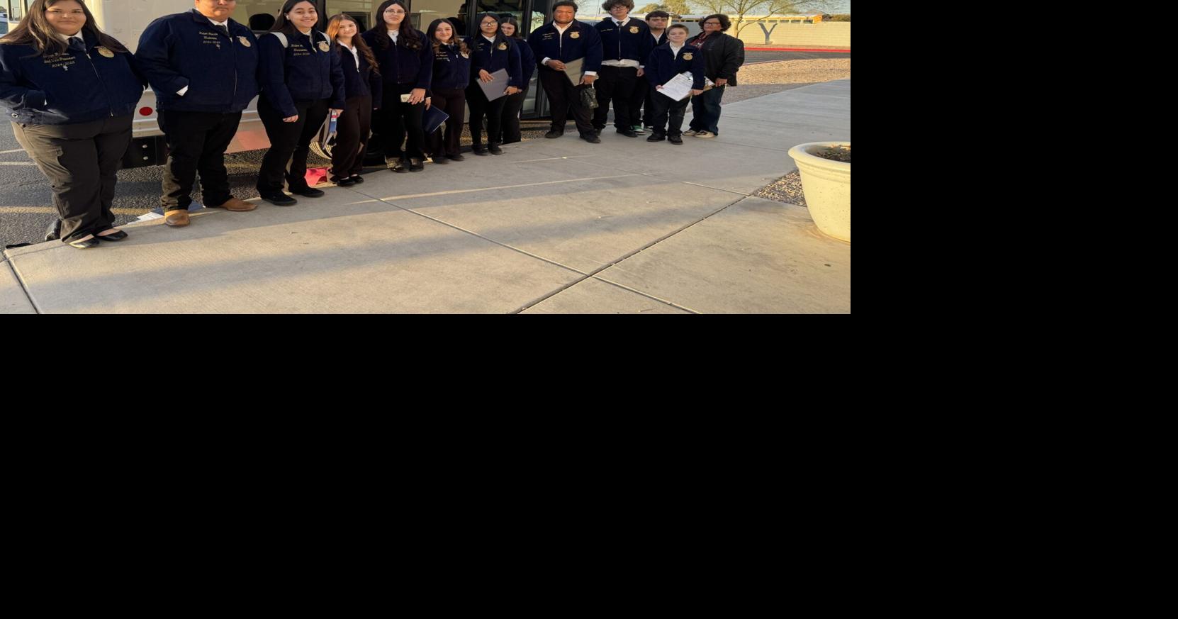 FFA regional competition brings success for Imagine Prep Coolidge ...