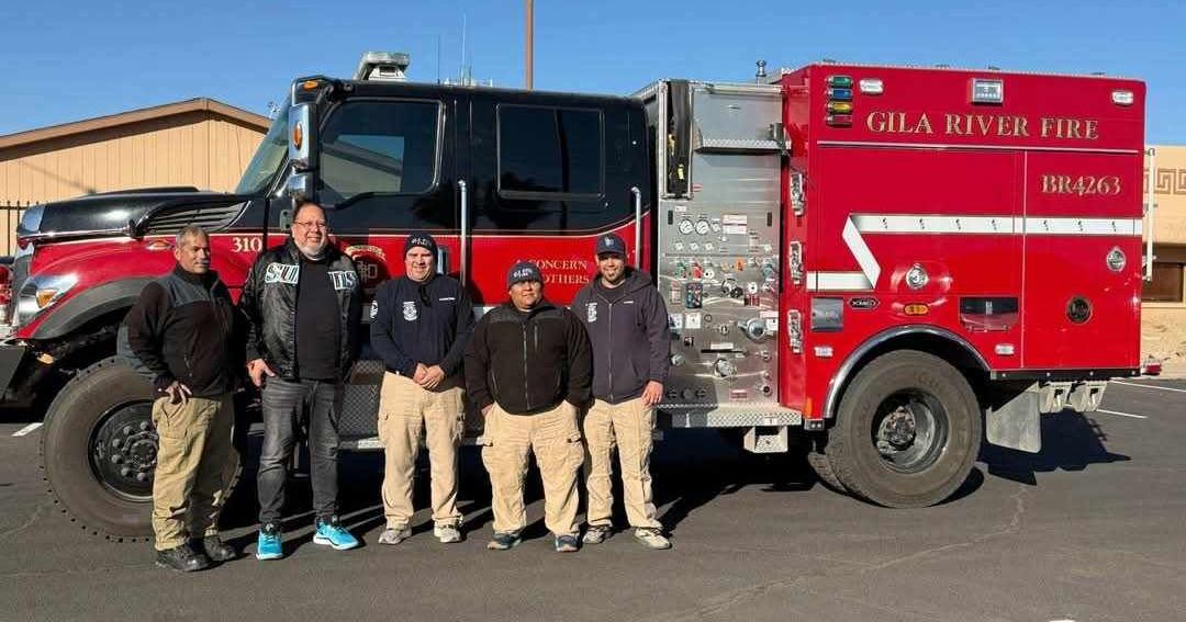 Gila River Fire Department part of fight against California fires ...