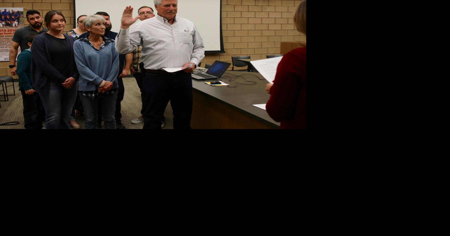Coolidge mayor, councilmembers sworn in | News | pinalcentral.com
