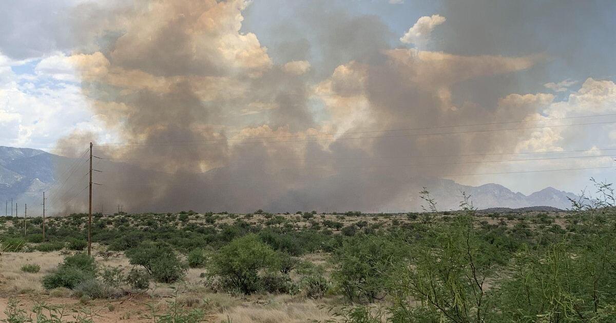 Southeastern Pinal communities put on notice as fire breaks out ...
