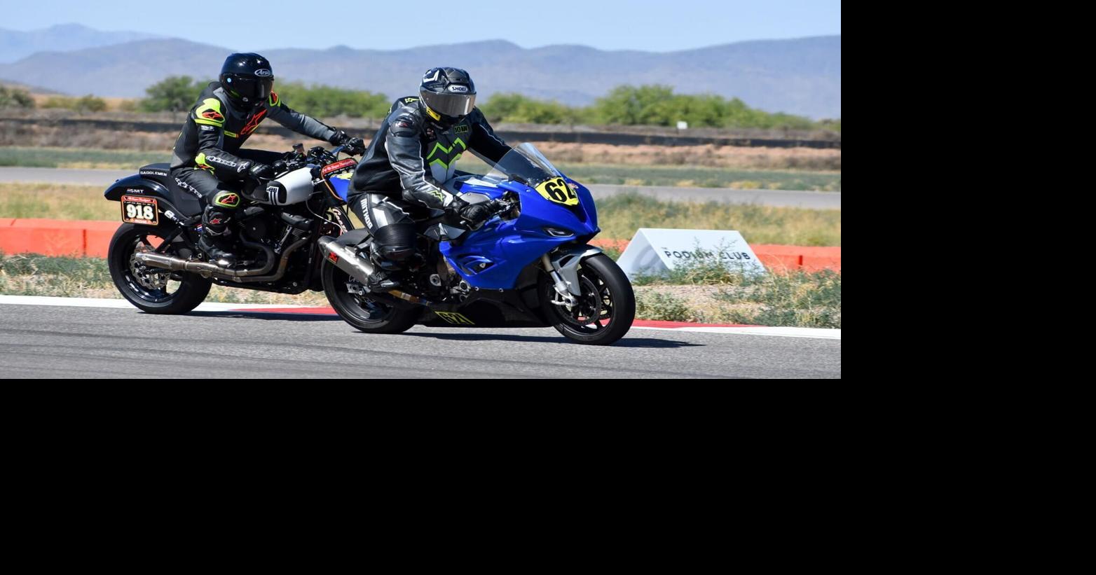 Emerging Podium Club at Attesa racetrack reaches out to community ...