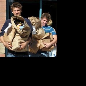 Students collect food | Area News | pinalcentral.com
