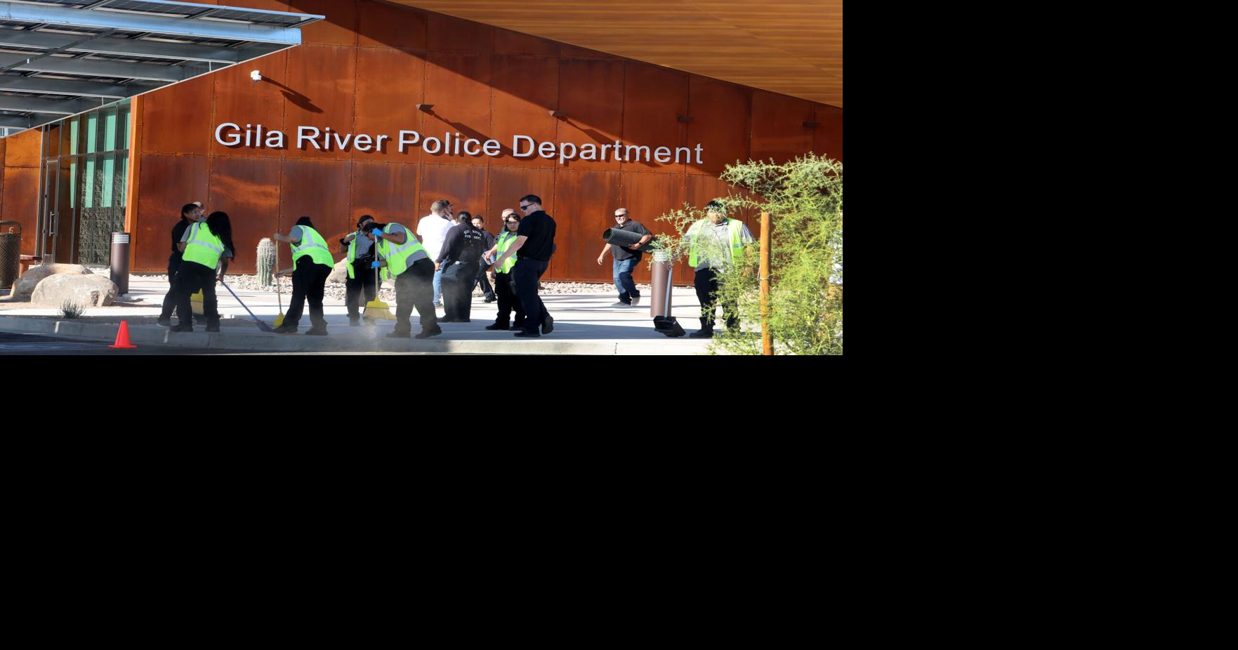 GRIC celebrates new police building in Sacaton | Sacaton Central ...