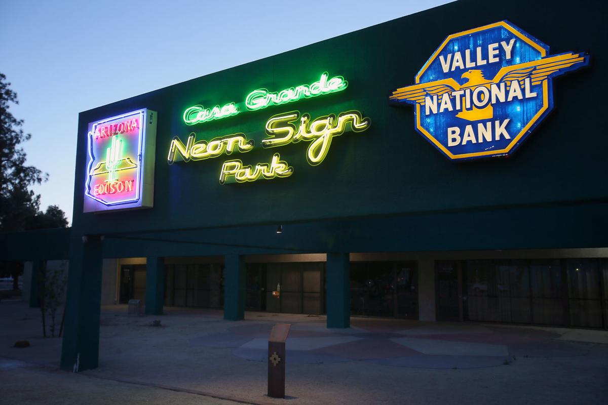 Let there be light: New neon sign park now illuminates downtown | Area ...
