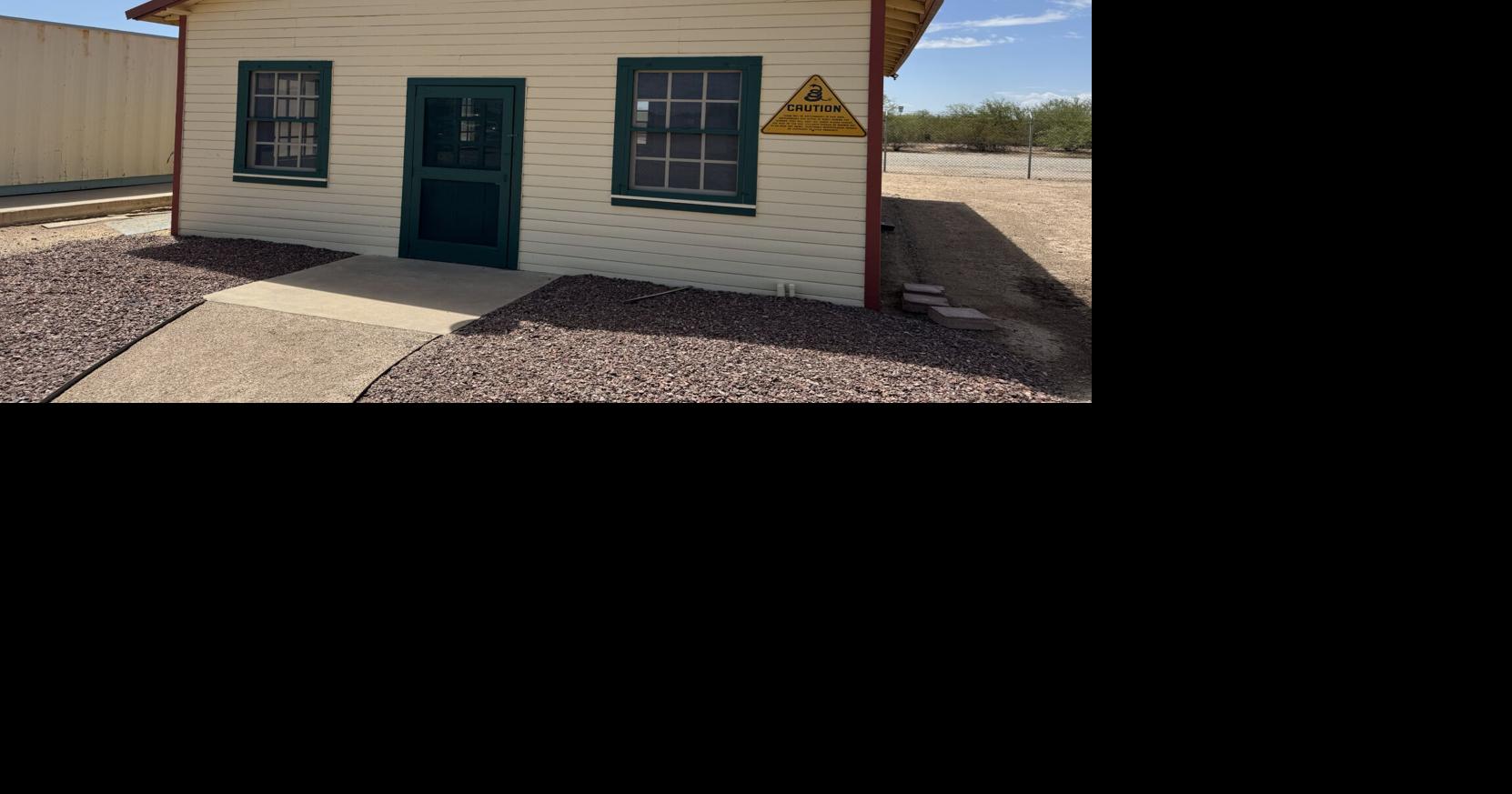 Toltec school building still teaching history lessons | Pinal Ways ...