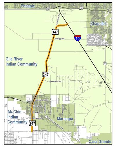 Public can now comment on SR 347 scoping study | News | pinalcentral.com