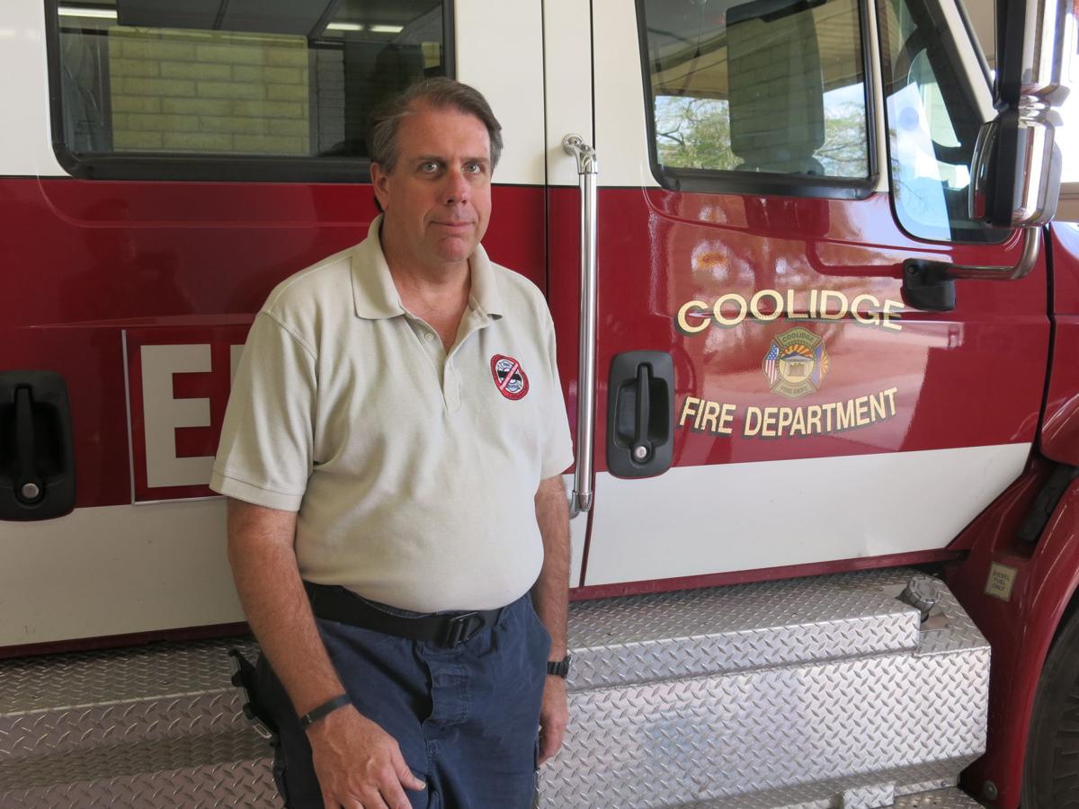 Former Coolidge fire chief hired by Arizona City | News | pinalcentral.com