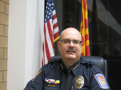 Grizzle named new head of Coolidge Police Department | News ...