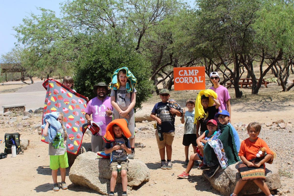 Pinal's Camp Corral aims to give kids of wounded veterans time to be ...