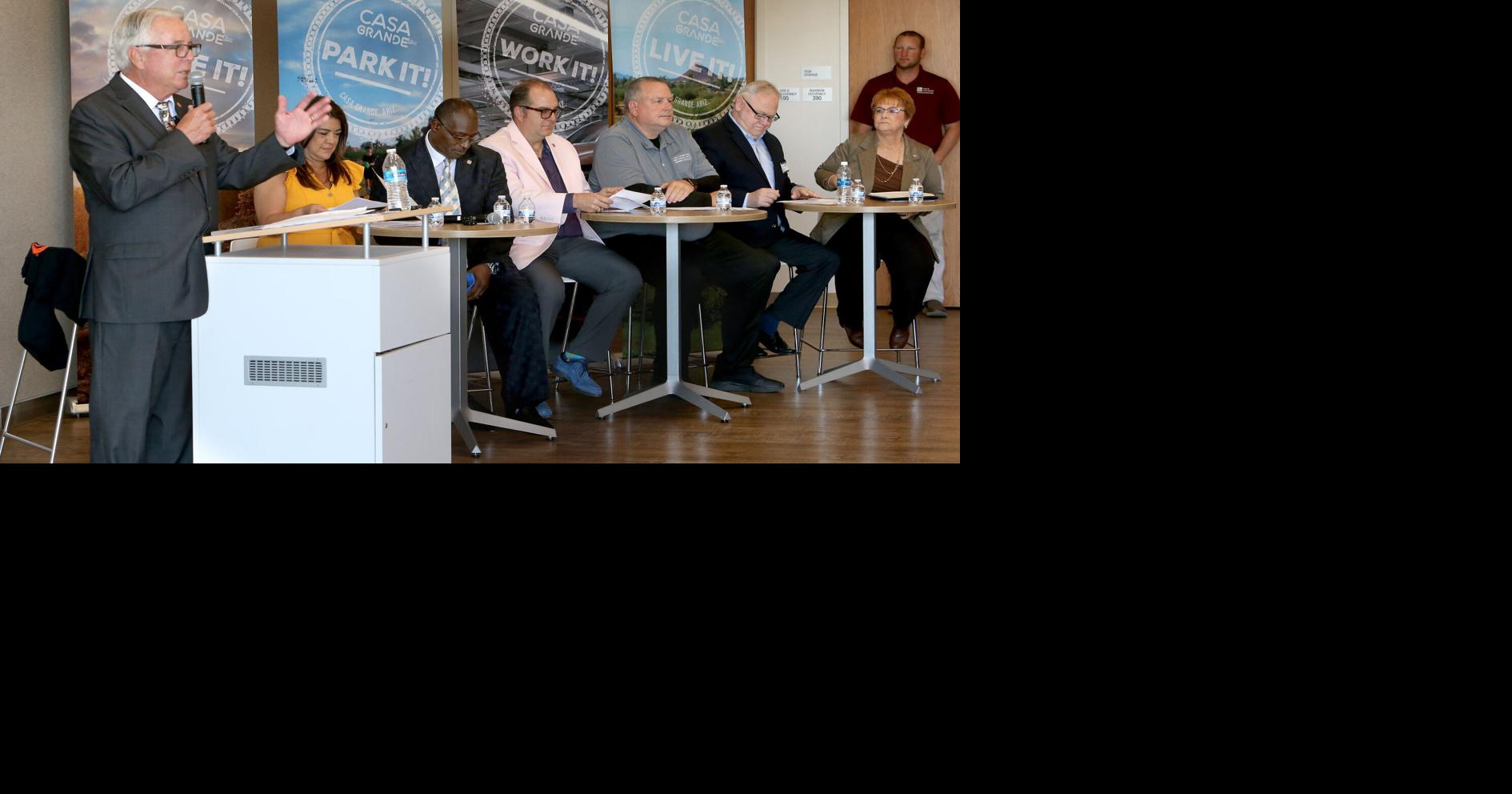 CG mayor, council: Things good under 6-point plan | Casa Grande Area ...