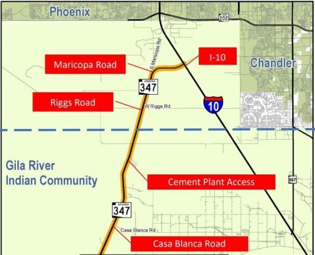 ADOT seeks design and engineering for SR 347 widening project | News ...