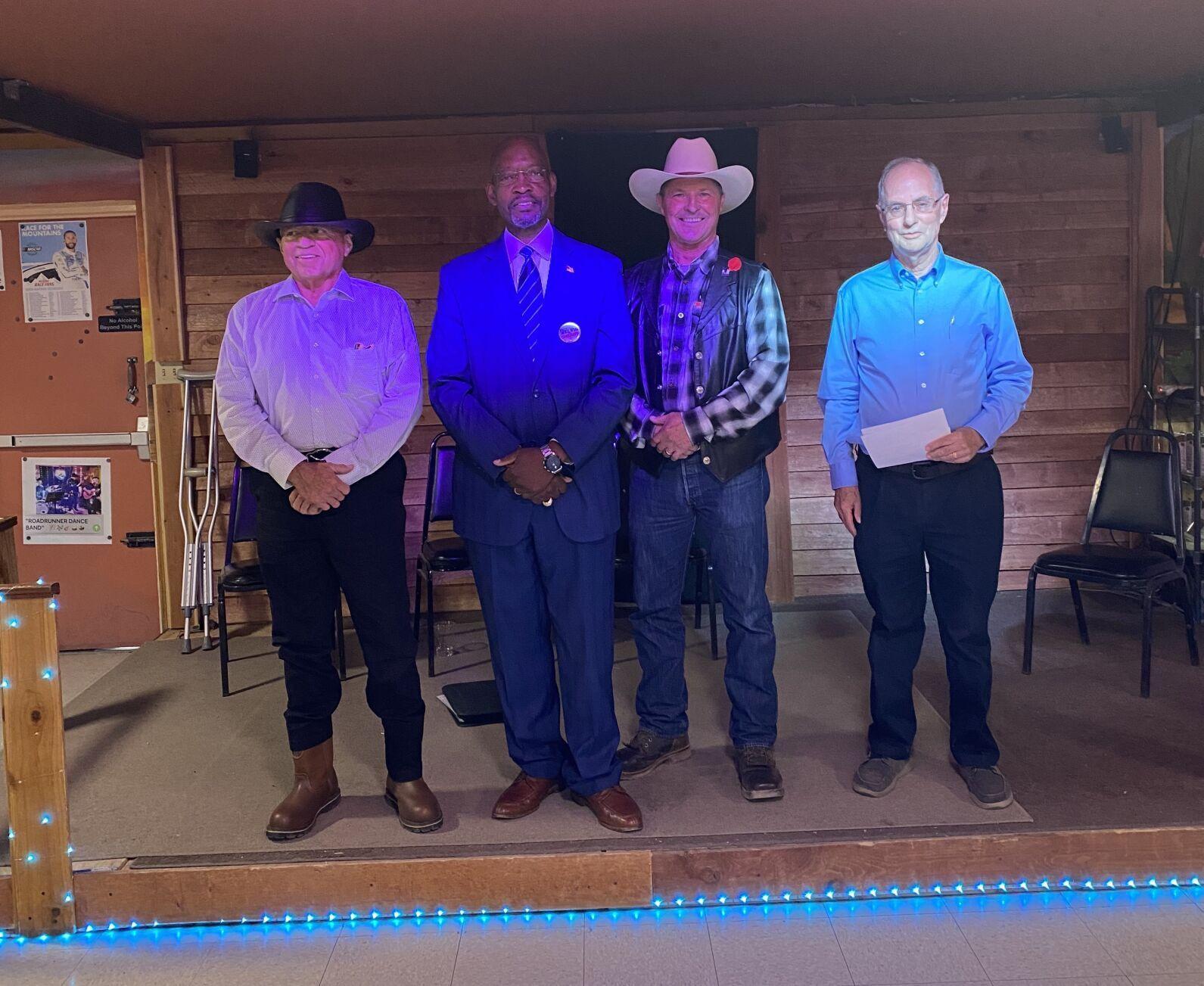 Pinal sheriff candidates focus on retention, drug enforcement at forum ...