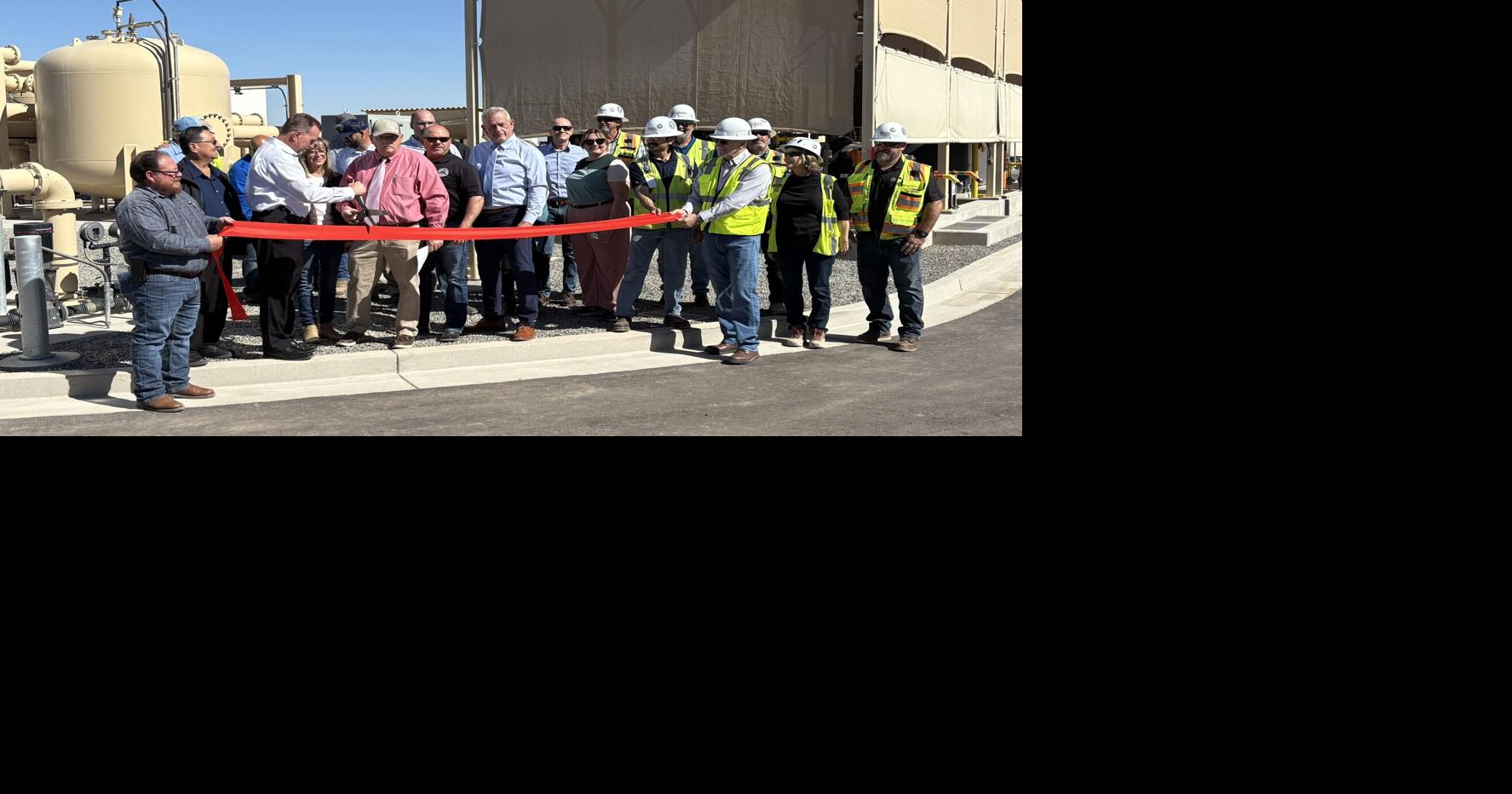 AZ Water Company celebrates new plant in Coolidge | Coolidge Examiner ...