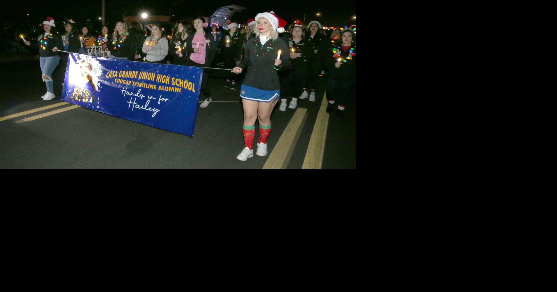 Unbreakable bond motivates CGUHS Spiritline | Casa Grande Area News ...