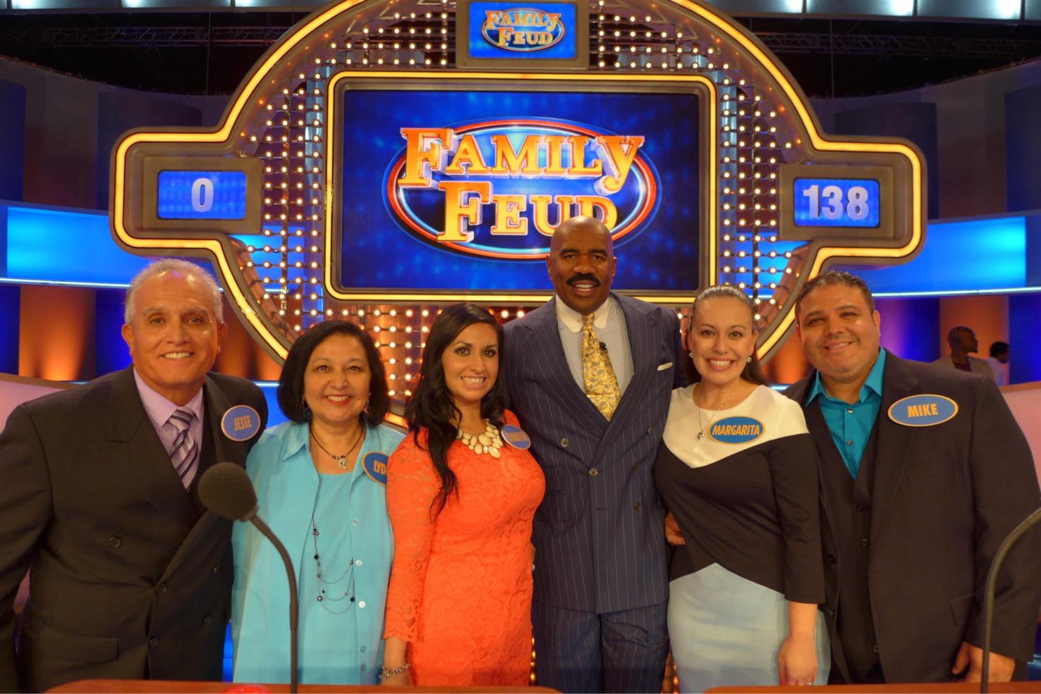 Casa Grande family on 'Family Feud' | Area News | pinalcentral.com