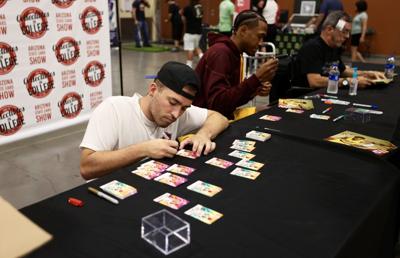 In the cards: Arizona show puts blossoming collecting industry on full ...