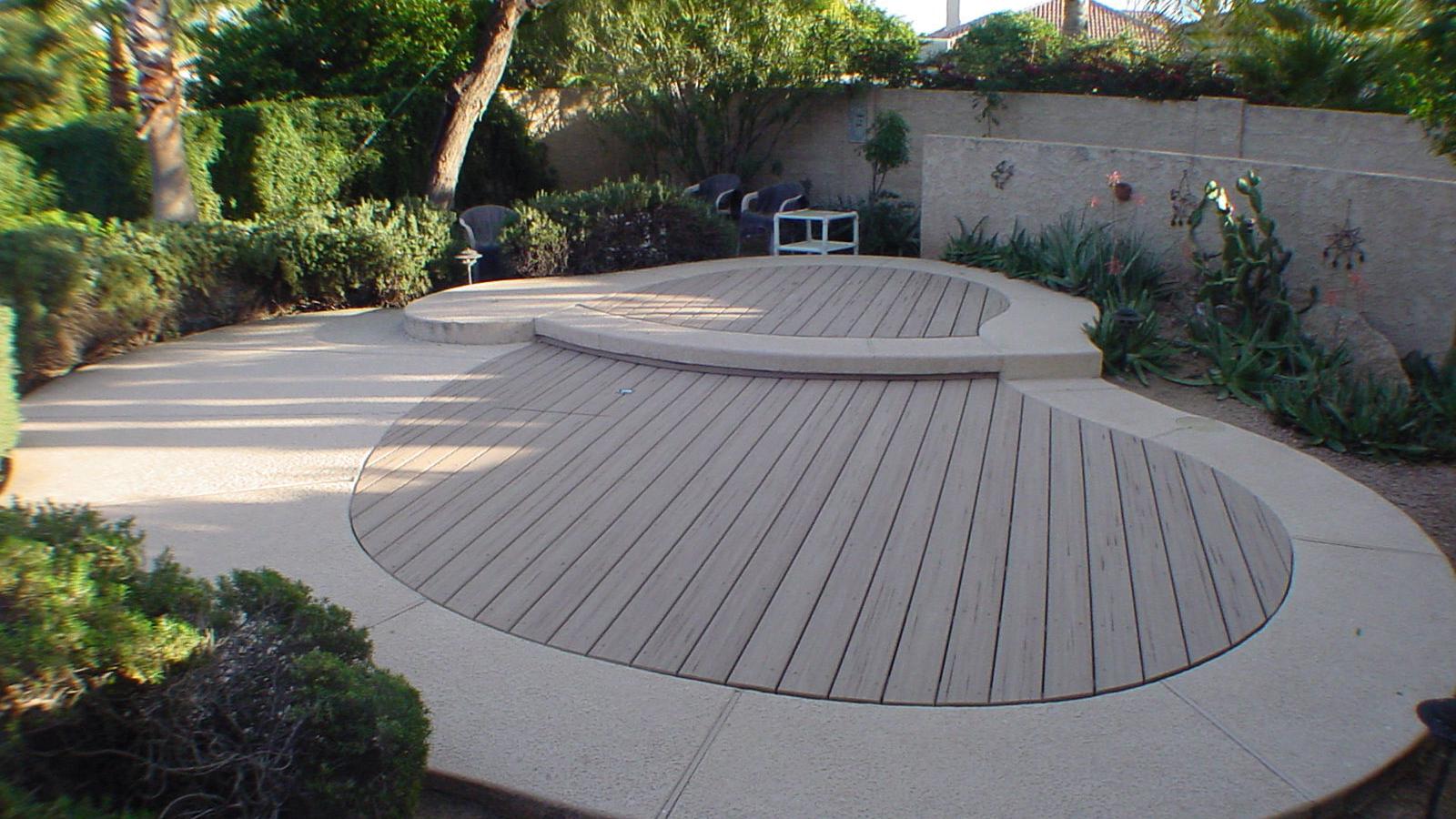 Repurpose your unused pool with deck | Home And Hearth | pinalcentral.com